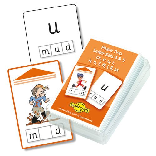 Letters and Sounds - Phase 2 Resources – Smart Kids