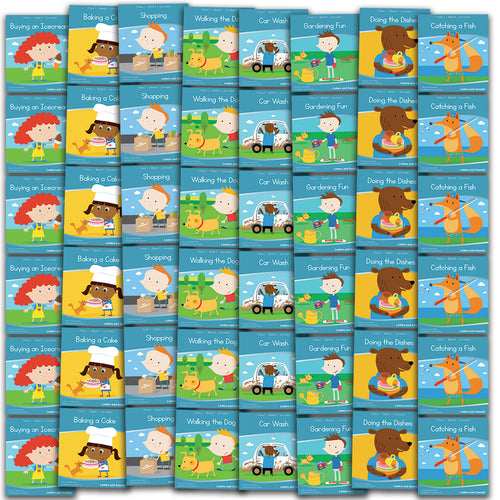 Phase 1 Books - Smart Kids