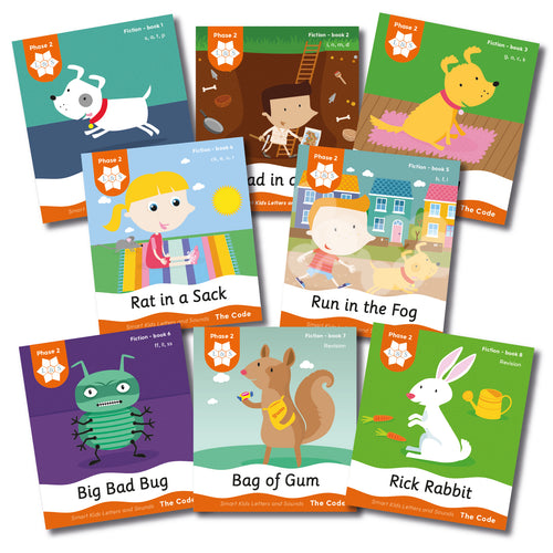Decodable Books - Decodable Books – Smart Kids