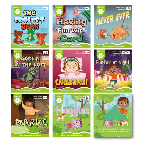 Decodable Books - Decodable Books – Smart Kids