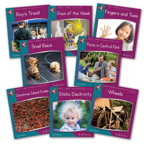 Decodable Books - Letters and Sounds Phase 5 – Smart Kids