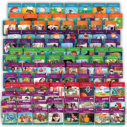 Letters and Sounds Decodable - Smart Kids