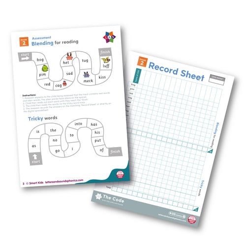 Letters and Sounds Guidance – Smart Kids