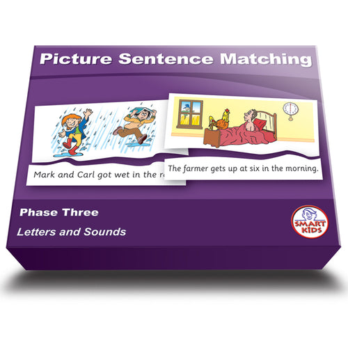Letters and Sounds - Phase 3 Resources – Smart Kids