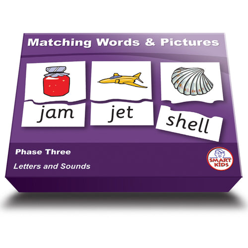 Letters and Sounds - Phase 3 Resources – Smart Kids