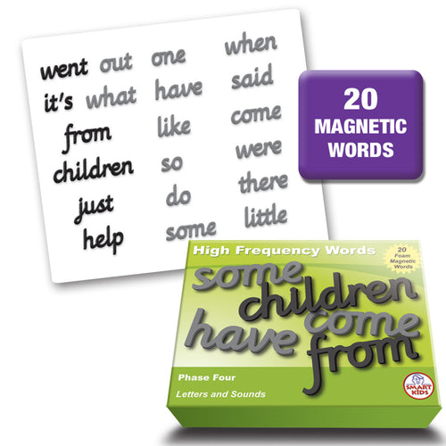 Magnetic Resources - Letters & Sounds – Smart Kids