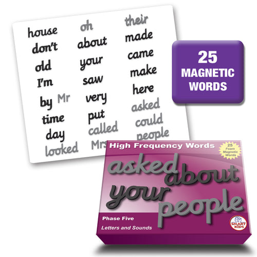 Magnetic Resources - Letters & Sounds – Smart Kids