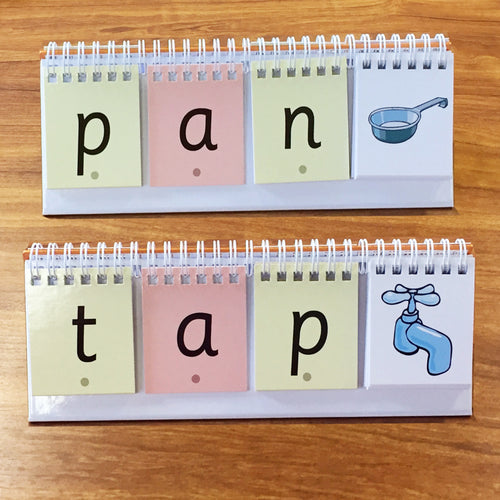Phonics - Flip Books – Smart Kids