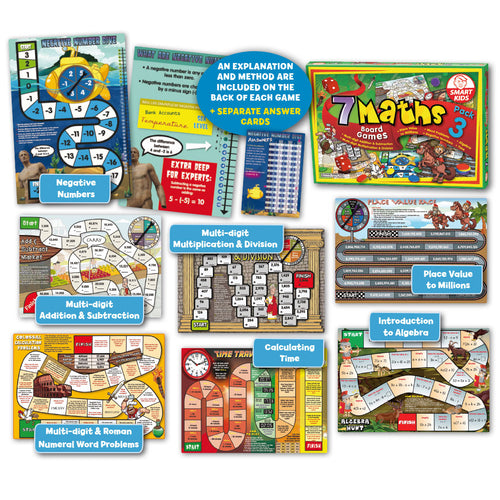 Maths Board Games – Smart Kids