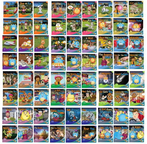 Letters and Sounds - Mog and Gom Resources – Smart Kids