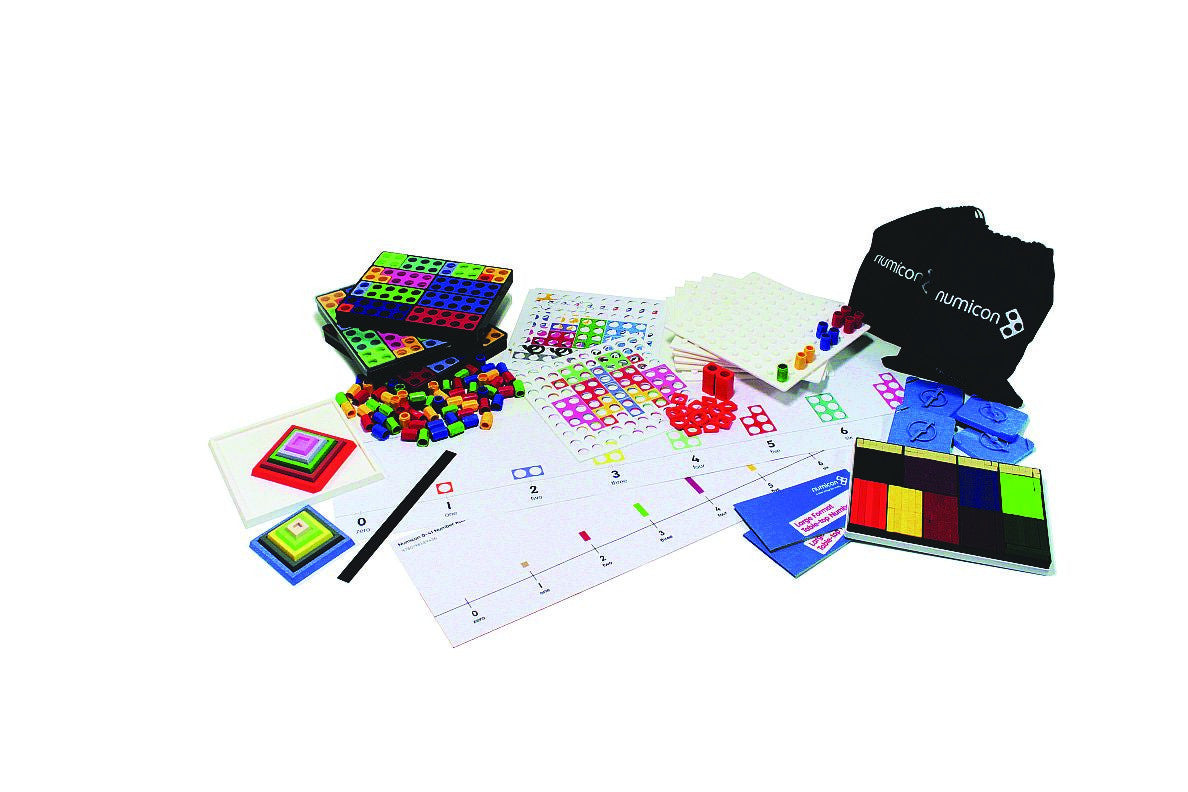 Numicon Firm Foundations Class Kit – Smart Kids