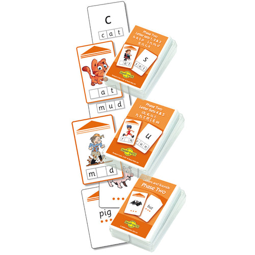 Letters and Sounds - Phase 2 Resources – Smart Kids