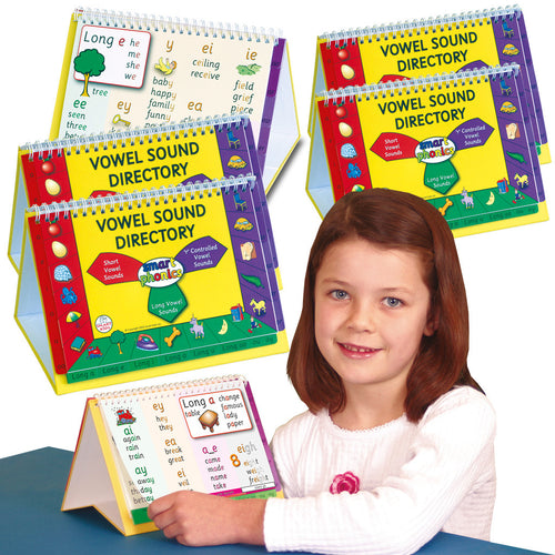 Phonics - Flip Books – Smart Kids