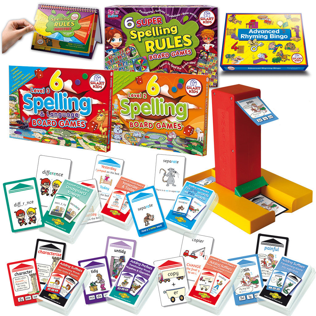 Literacy & Language Classroom Kits – Smart Kids