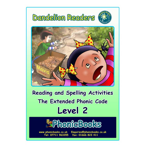 Decodable Books - Dandelion Readers – Smart Kids
