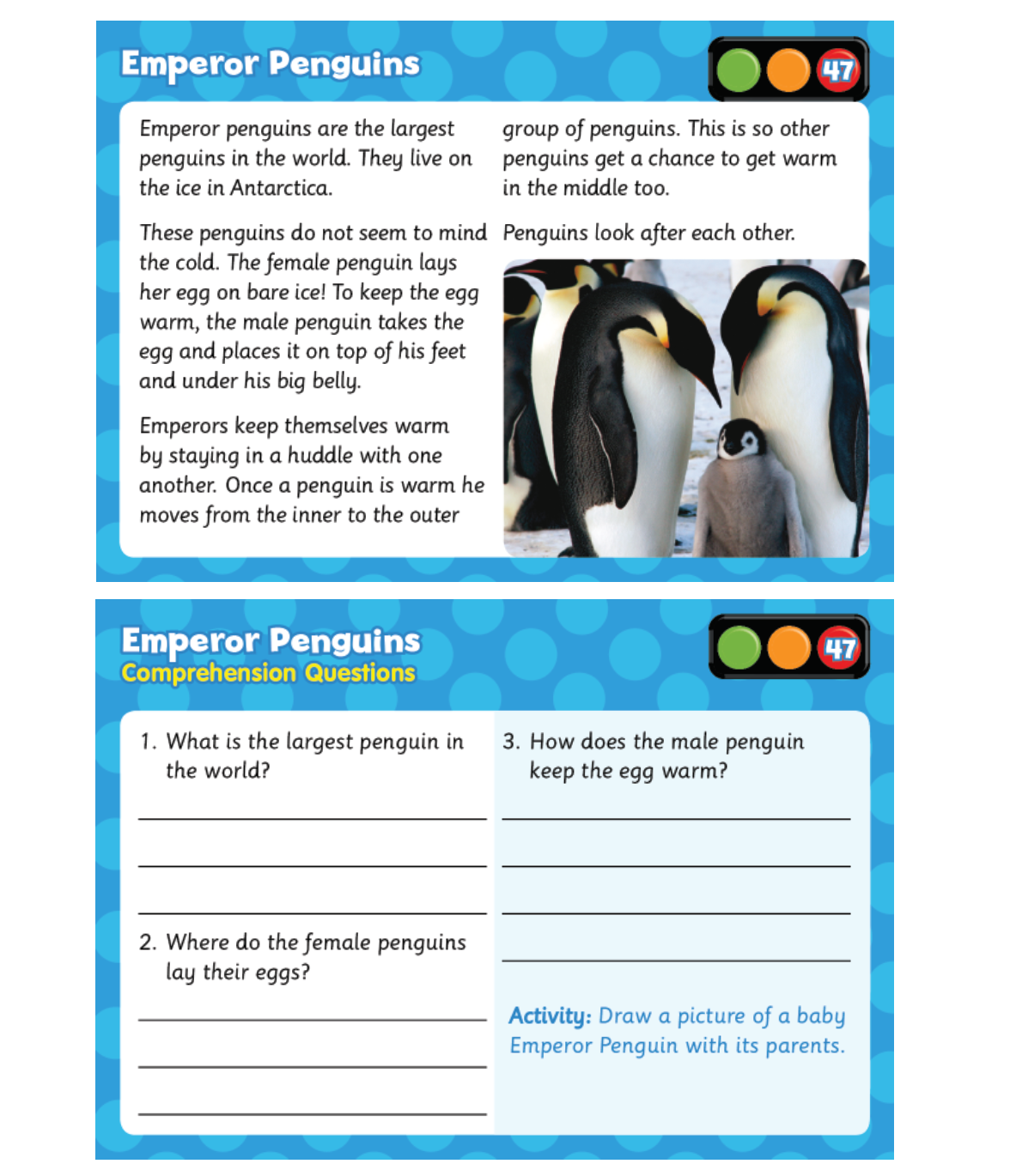Reading Comprehension Pack 1 – Smart Kids