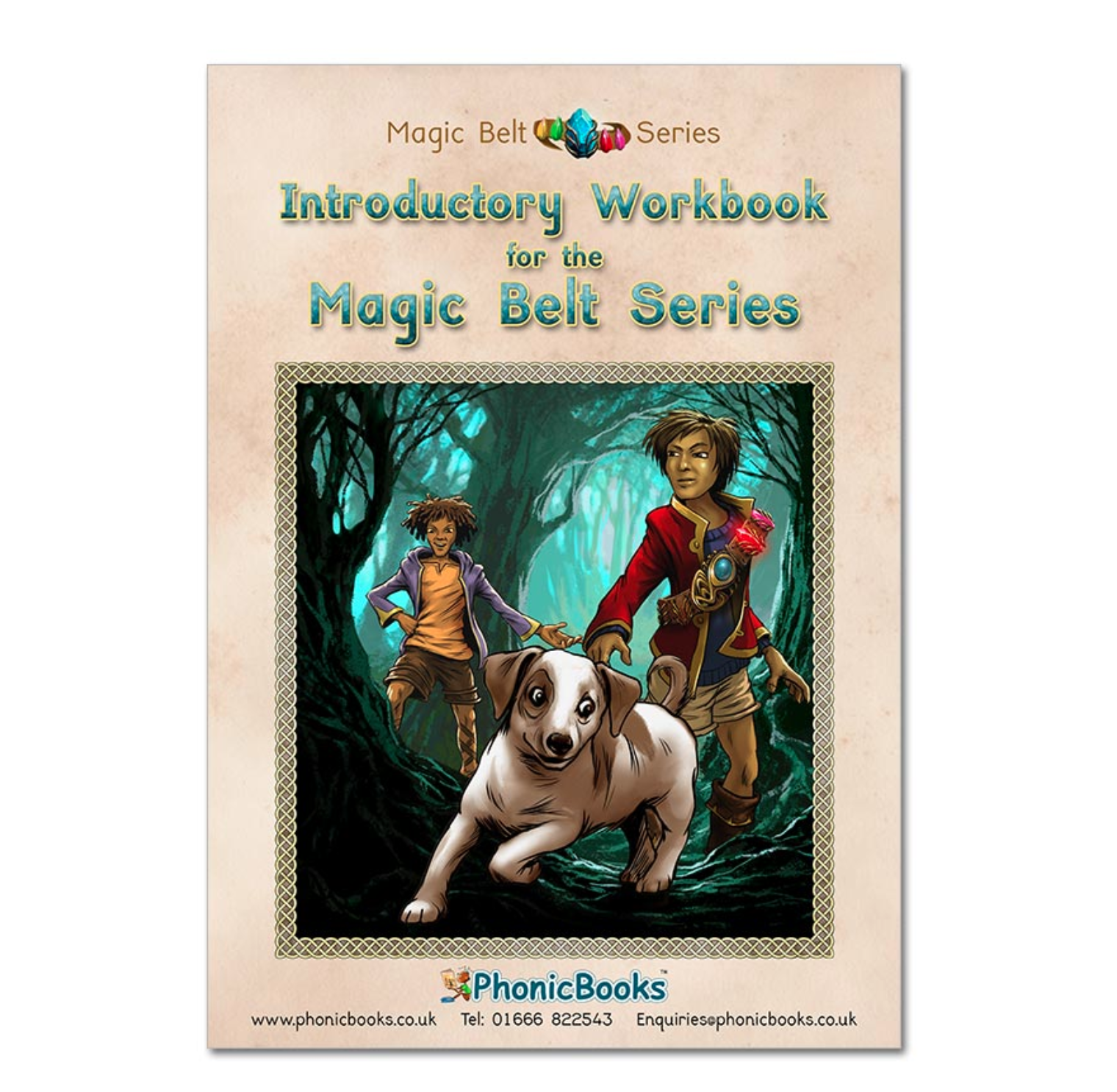 Magic Belt Series Introductory Workbook – Smart Kids